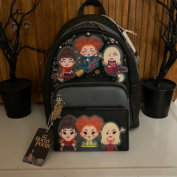 Loungefly | Bags | Loungefly Hocus Pocus Set | Poshmark